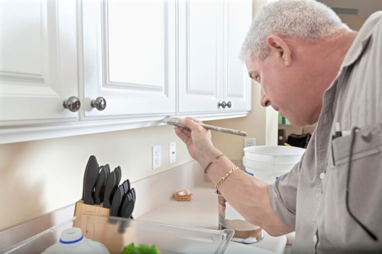 The Step-by-Step Guide To Painting Kitchen Cabinets | Modernize