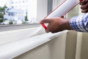 How To Caulk Windows | Modernize