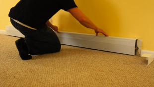 How to Replace a Baseboard Heater Cover | Modernize