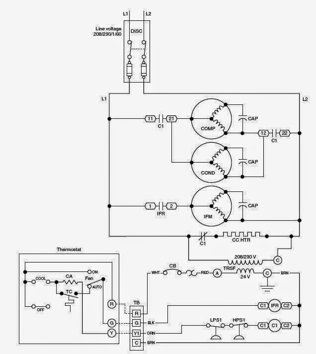 Hvac Schematic Symbols Pdf Wiring Diagram