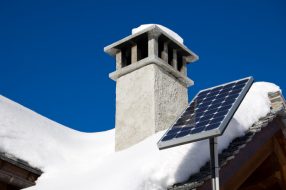 Solar Power in Winter: Save Money and Energy | Modernize