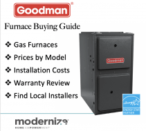 Goodman Furnace Costs | 2021 Buying Guide | Modernize