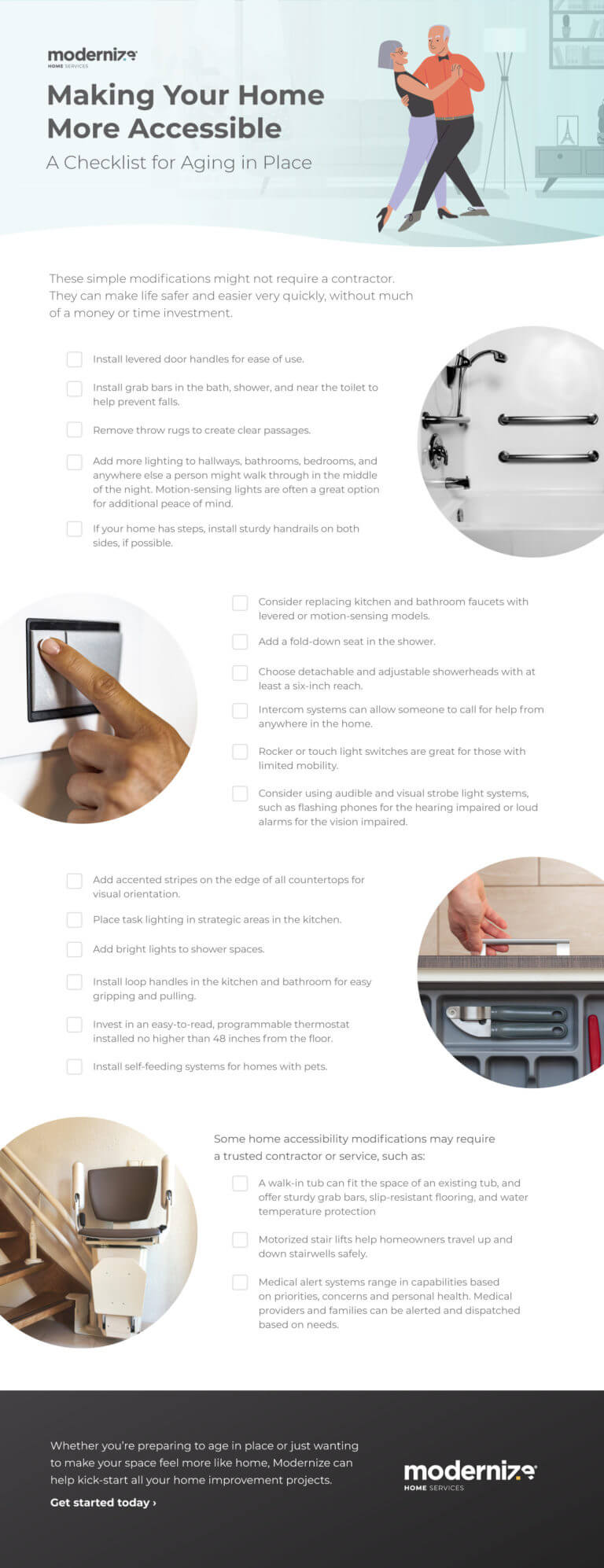 Making Your Home More Accessible: A Checklist | Modernize