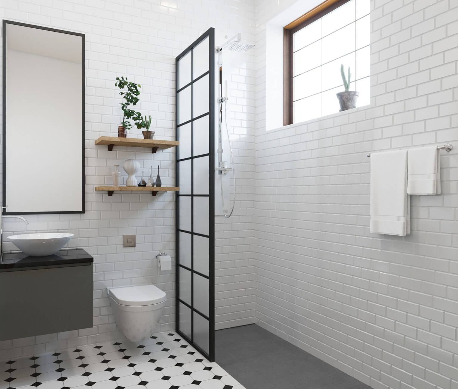 Windows for Showers: Which Type is Best? | Modernize