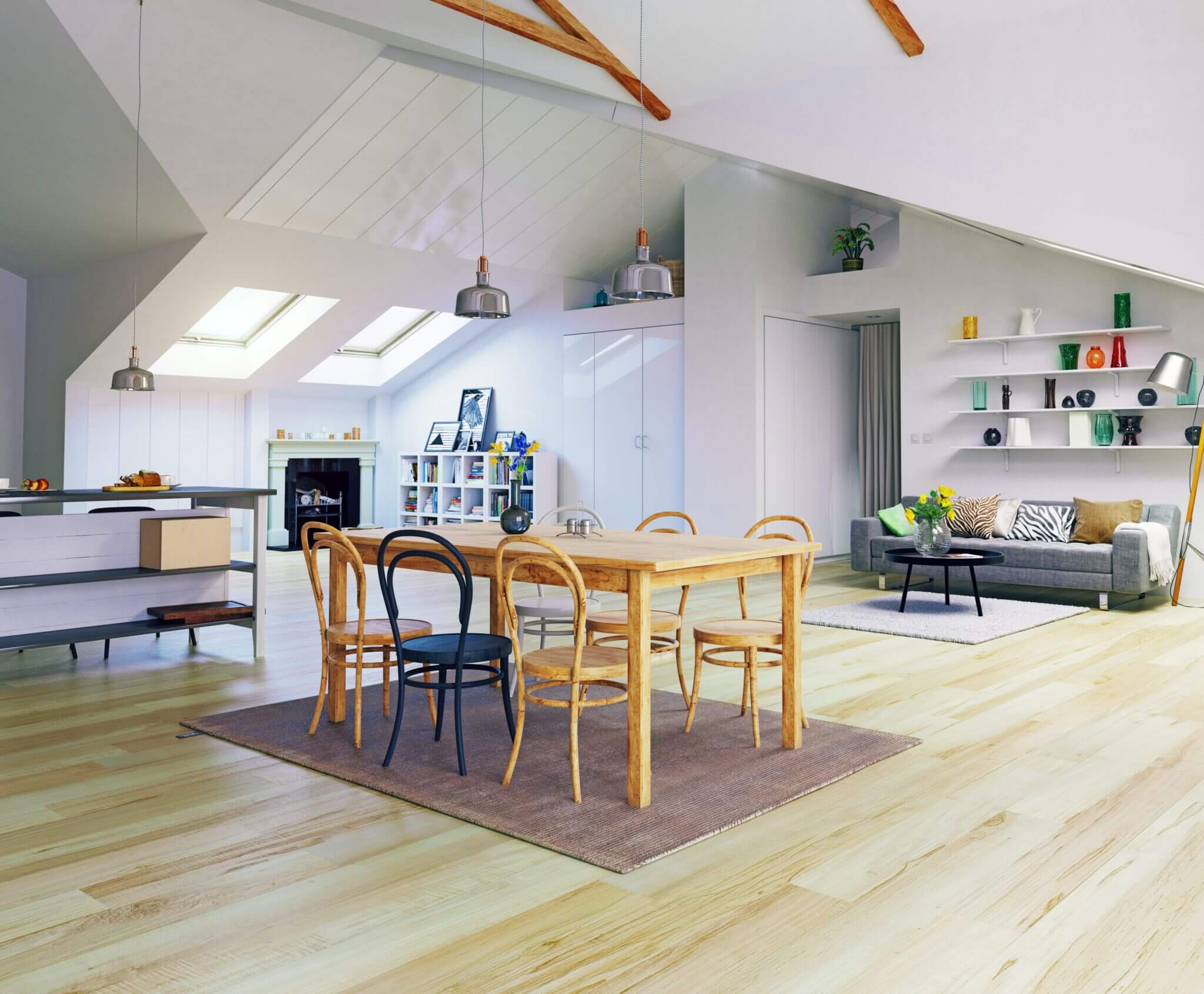 Types of Skylights: Functionality, Shapes, and More | Modernize