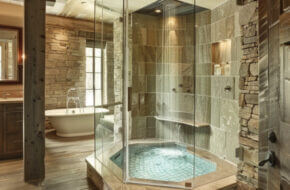 Corner Shower Ideas to Maximize Space | Modernize