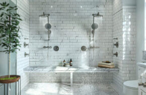 Double Shower Design Ideas | Considerations and Tips | Modernize