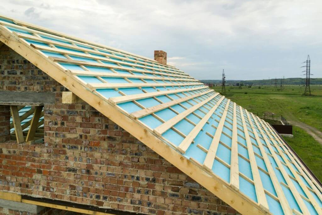 Main Parts of a Roof Frame and What They Do