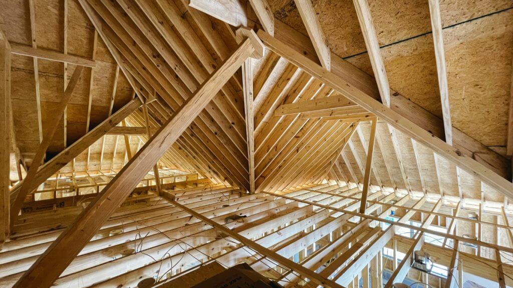 Main Parts of a Roof Frame and What They Do