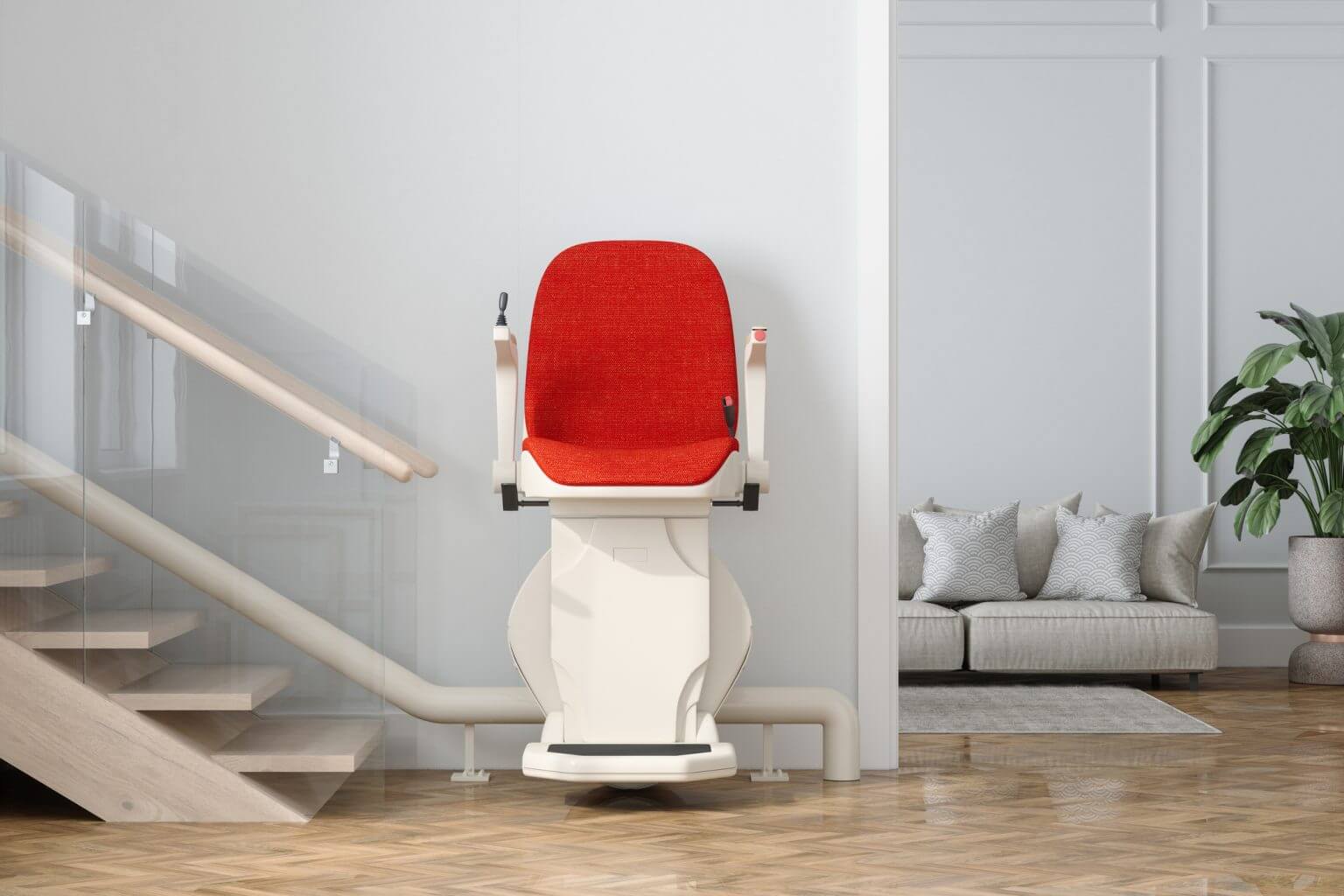 AmeriGlide Stairlifts Review 2026: Prices Start at $1,499